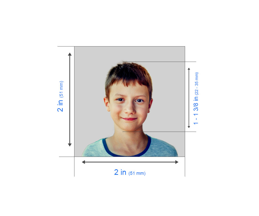 US Passport Photo For Infants Babies Kids 2x2 In Premium Quality US Passport Photo For Infants Babies Kids 2x2 In Premium Quality